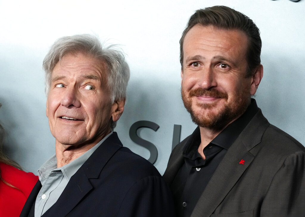 Harrison Ford inspires cast in new comedy ‘Shrinking’ | News, Sports ...